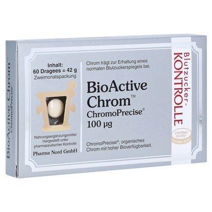 BIO Active Chrom ChromoPrecise 100 µg Dr 60 St online kaufen | DocMorris