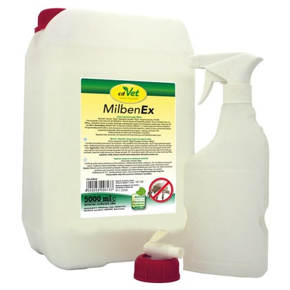 Milben EX Kanister m.Hahn u.Flasche Neu 5000 ml online kaufen | DocMorris