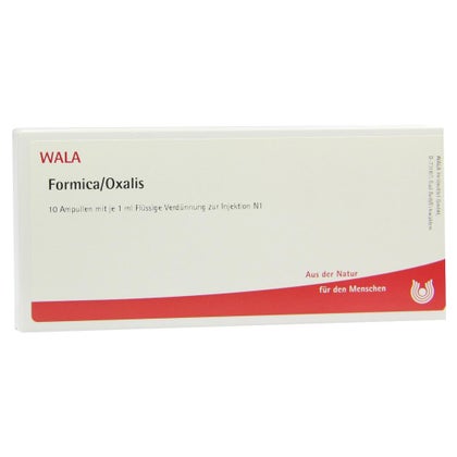 Formica/oxalis Ampullen 10X1 ml online kaufen | DocMorris