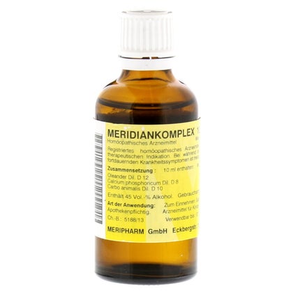 Meridiankomplex 10 Mischung 50 ml online kaufen | DocMorris