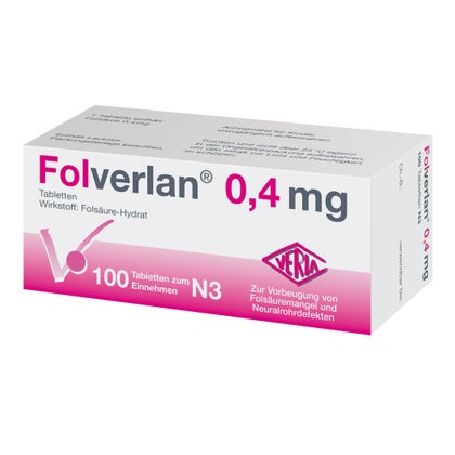Folverlan 0,4 mg Tabletten 100 St online kaufen | DocMorris