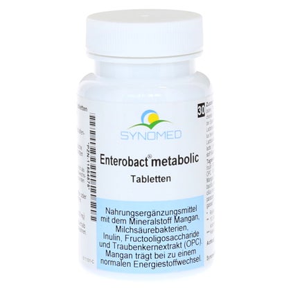 Enterobact Metabolic Tabletten 30 St online kaufen | DocMorris