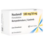 Nustendi 180 Mg/10 mg Filmtabletten 98 St mit E-Rezept kaufen | DocMorris
