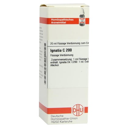 Ignatia C 200 Dilution 20 ml online kaufen | DocMorris