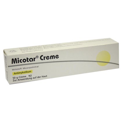 Micotar Creme 50 g online kaufen | DocMorris