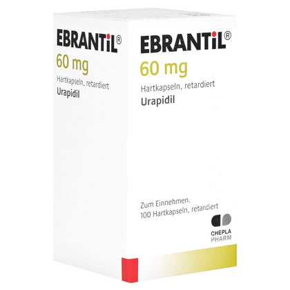 Ebrantil 60 mg Retardkapseln 100 St mit E-Rezept kaufen | DocMorris
