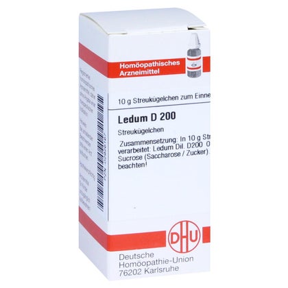 Ledum D 200 Globuli 10 g online kaufen | DocMorris