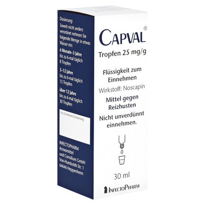Capval Tropfen 30 ml mit E-Rezept kaufen | DocMorris