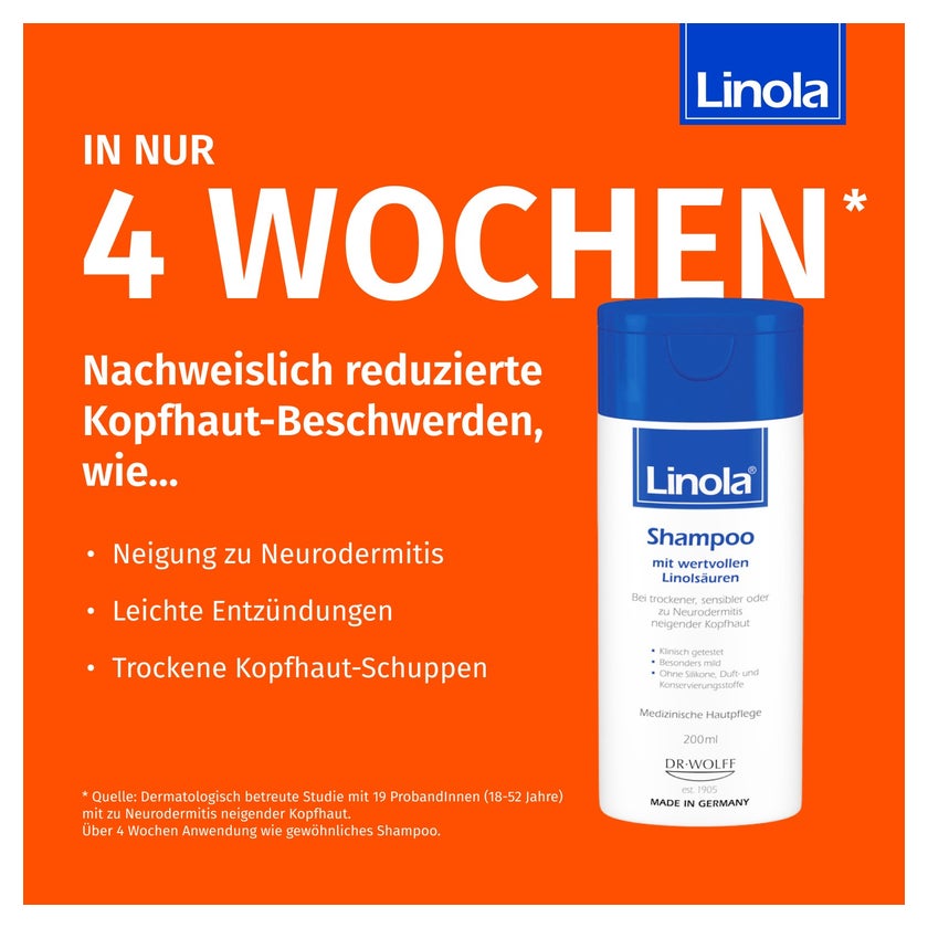 Linola Shampoo 200 ml online kaufen | DocMorris