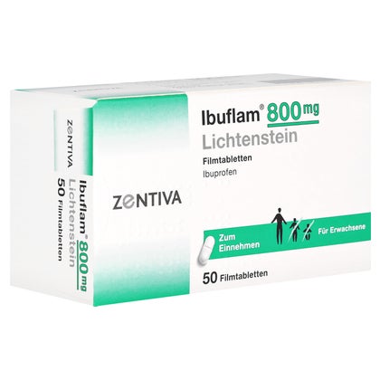 IBUFLAM 800 mg Lichtenstein Filmtabletten 50 St mit E-Rezept kaufen ...