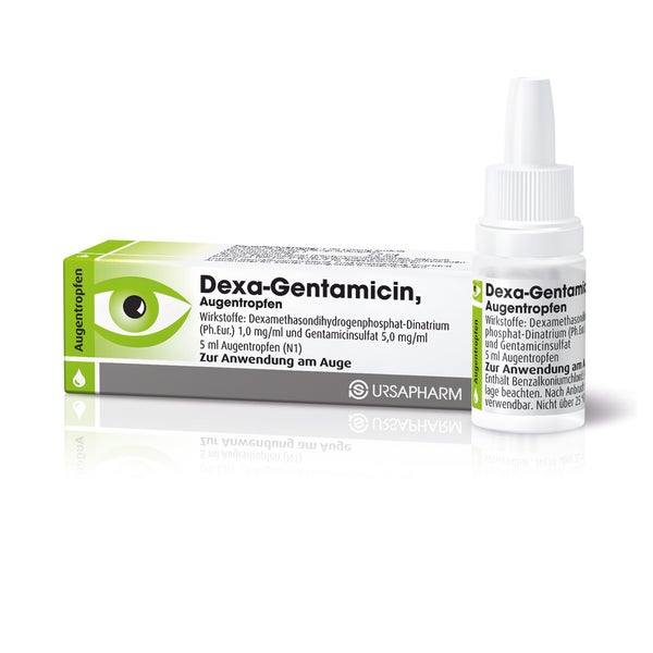 DEXA Gentamicin Augentropfen 5 ml, 5 ml online kaufen | DocMorris