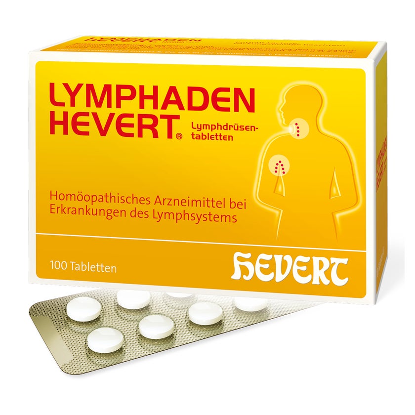 Lymphaden Hevert Lymphdrüsen Tabletten 100 St online kaufen | DocMorris