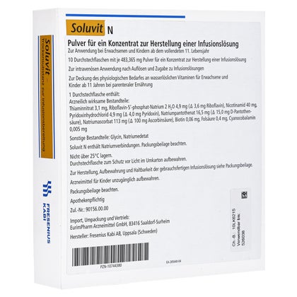 Soluvit N Plv.f.e.konz.z.her.e.infusions - Reimport 10X10 ml online ...