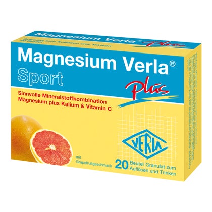 Magnesium Verla plus 20 St online kaufen | DocMorris