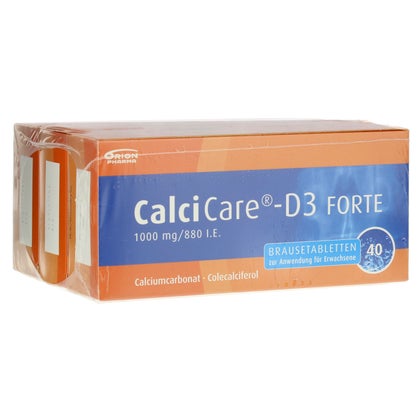 Calcicare D3 Forte Brausetabletten 120 St online kaufen | DocMorris