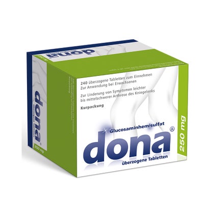 DONA 250 mg 240 St online kaufen | DocMorris