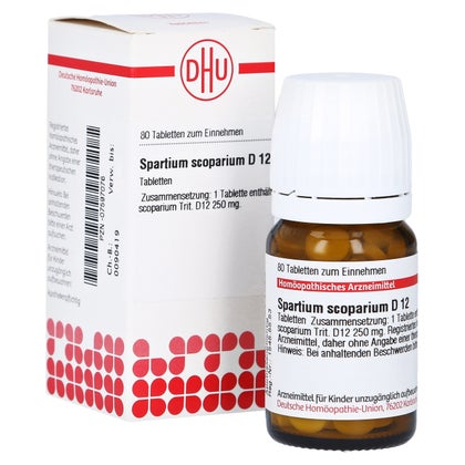 Spartium Scoparium D 12 Tabletten 80 St online kaufen | DocMorris