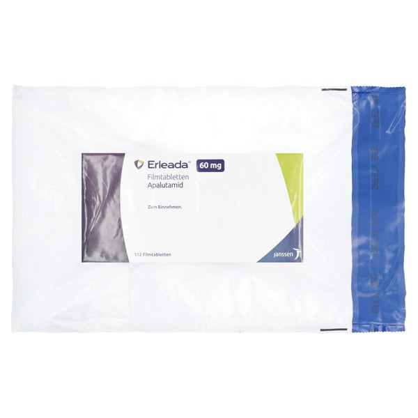 Erleada 60 mg Filmtabletten 112 St, 112 St online kaufen | DocMorris