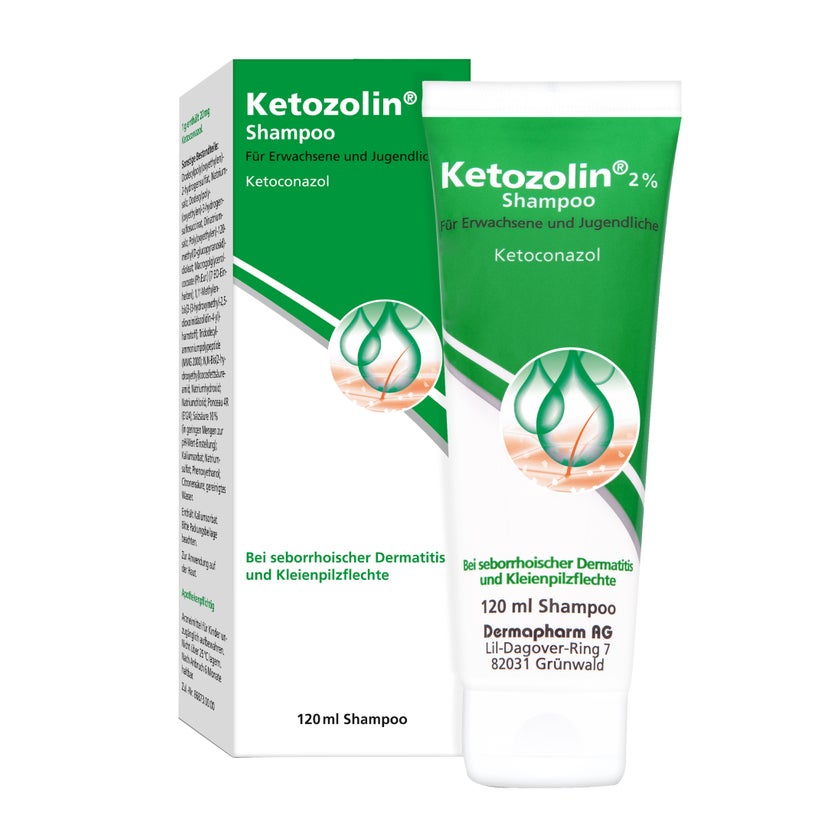 Ketozolin 2% Shampoo 120 ml online kaufen | DocMorris