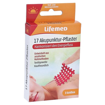 Akupunkturpflaster 17 St online kaufen | DocMorris