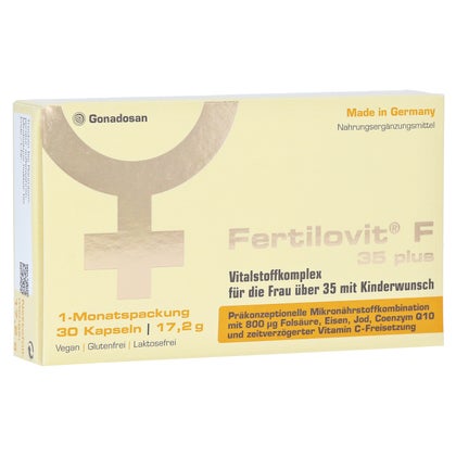 Fertilovit F 35 plus Kapseln 30 St online kaufen | DocMorris