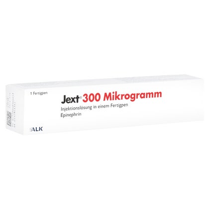 JEXT 300 Mikrogramm Inj.-Lsg.in einem Fertigpen 1 St mit E-Rezept ...