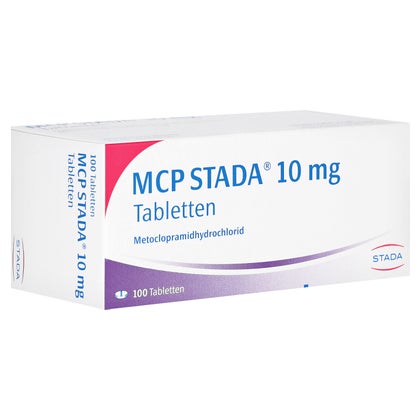 MCP Stada 10 mg Tabletten 100 St mit E-Rezept kaufen | DocMorris