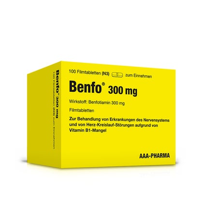 Benfo 300mg 100 St online kaufen | DocMorris