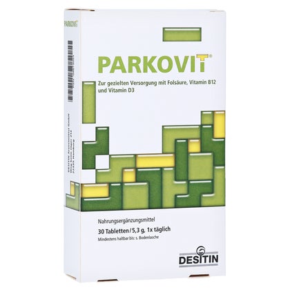 Parkovit Filmtabletten 30 St online kaufen | DocMorris