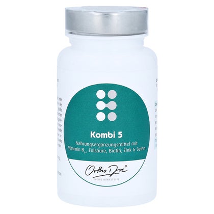 Orthodoc Kombi 5 Kapseln 90 St online kaufen | DocMorris