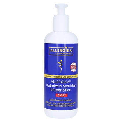 ALLERGIKA Hydrolotio Sensitive AKUT 500 ml online kaufen | DocMorris