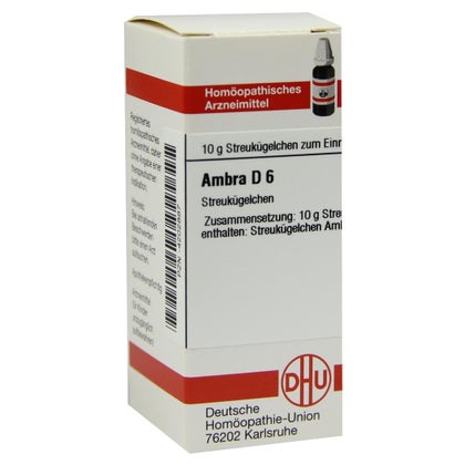 Ambra D 6 Globuli 10 g online kaufen | DocMorris
