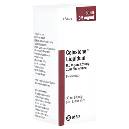 CELESTONE 0,5 Liquidum Lösung zum Einnehmen 30 ml mit E-Rezept kaufen ...