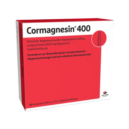 Cormagnesin 400 10X10 ml online kaufen | DocMorris