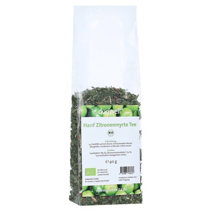 Duowell Hanf Zitronenmyrte Tee Bio 40 g online kaufen | DocMorris