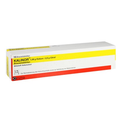 Kalinor Brausetabletten 15 St online kaufen | DocMorris