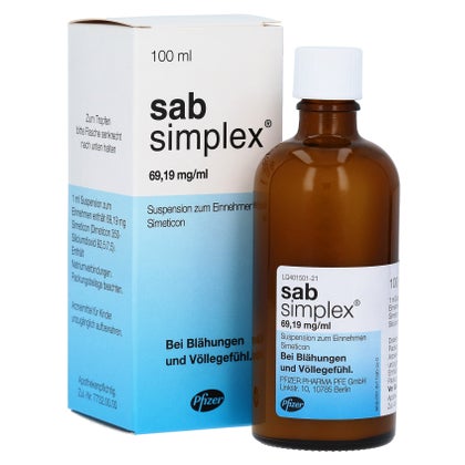 sab simplex 100 ml online kaufen | DocMorris