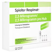 SPIOLTO Respimat 2,5 µg/2,5 µg 3X4,0 ml mit E-Rezept kaufen | DocMorris