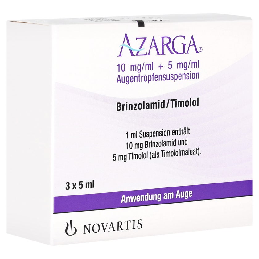 AZARGA 10 mg/ml + 5 mg/ml Augentropfensuspension 3X5 ml mit E-Rezept ...