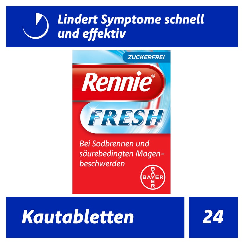 Rennie Fresh 24 St online kaufen | DocMorris