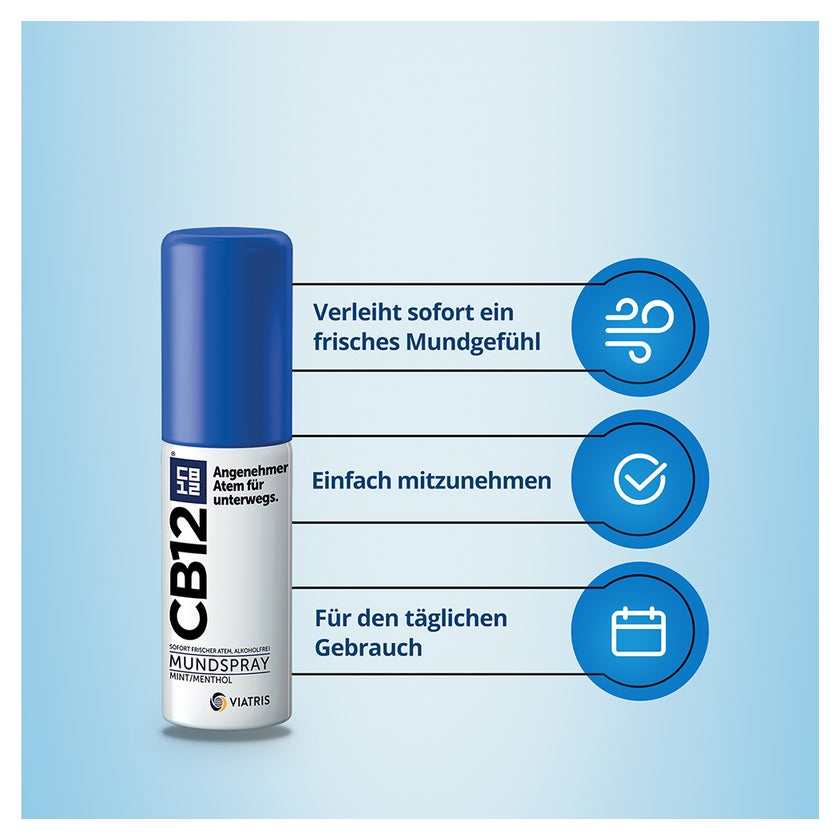 CB12 Spray 15 ml online kaufen | DocMorris