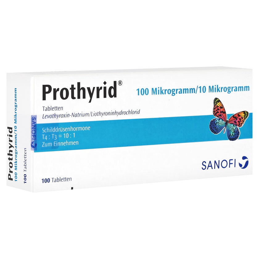 Prothyrid Tabletten 100 St mit E-Rezept kaufen | DocMorris