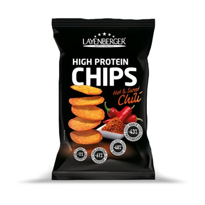 Lowcarb.one High Protein Chips Hot & Swe 75 g online kaufen | DocMorris