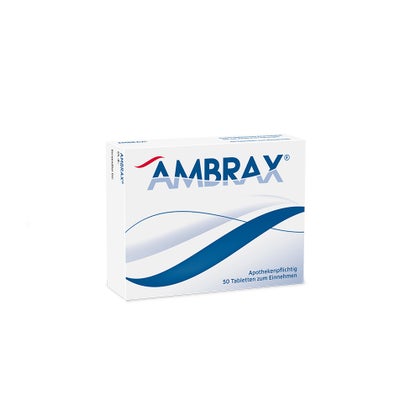 Ambrax Tabletten 50 St online kaufen | DocMorris