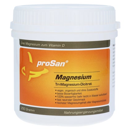 proSan Magnesium 250 g online kaufen | DocMorris