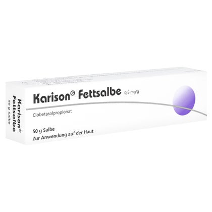 Karison Fettsalbe 50 g mit E-Rezept kaufen | DocMorris