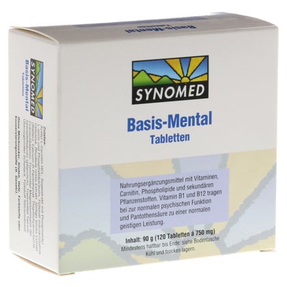 Basis Mental Tabletten 120 St online kaufen | DocMorris