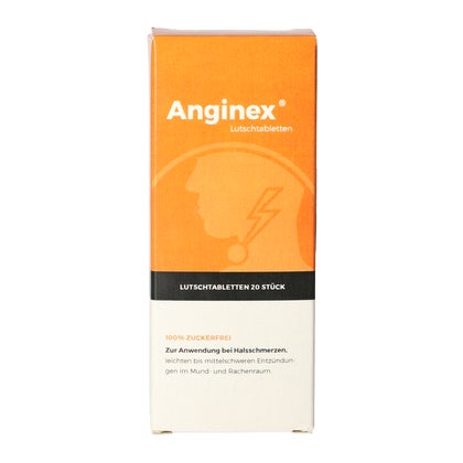 Anginex Lutschtabletten 20 St online kaufen | DocMorris