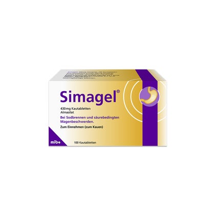 Simagel Kautabletten 100 St online kaufen | DocMorris