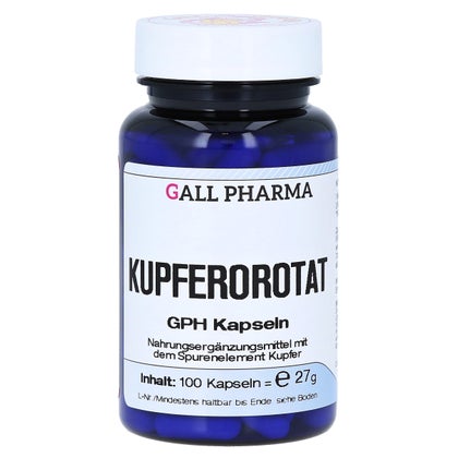 Kupferorotat GPH Kapseln 100 St online kaufen | DocMorris
